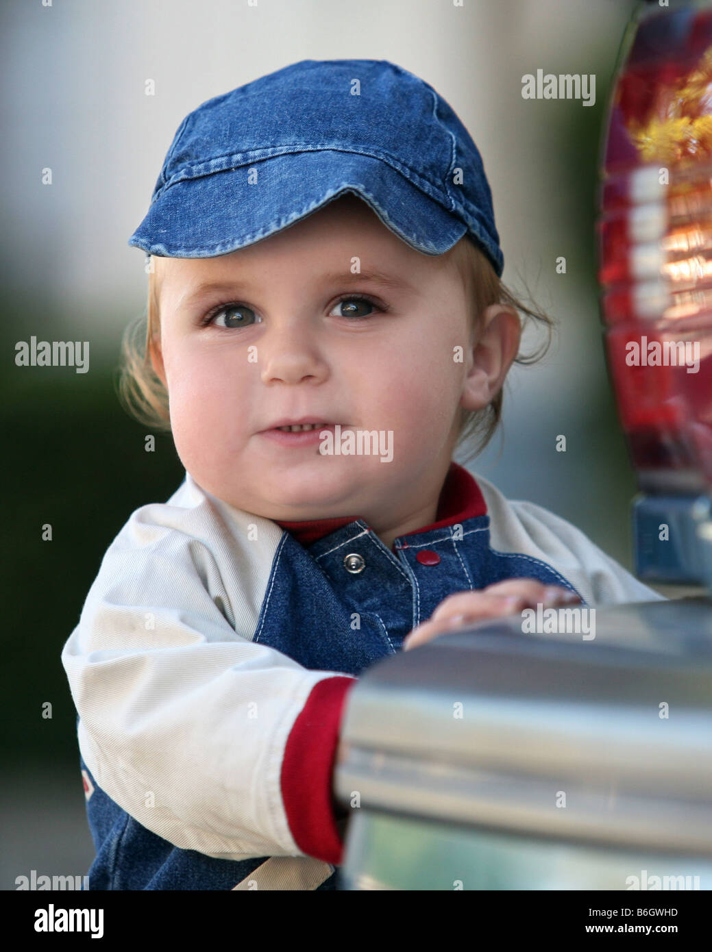A cute one year old baby boy Stock Photo - Alamy