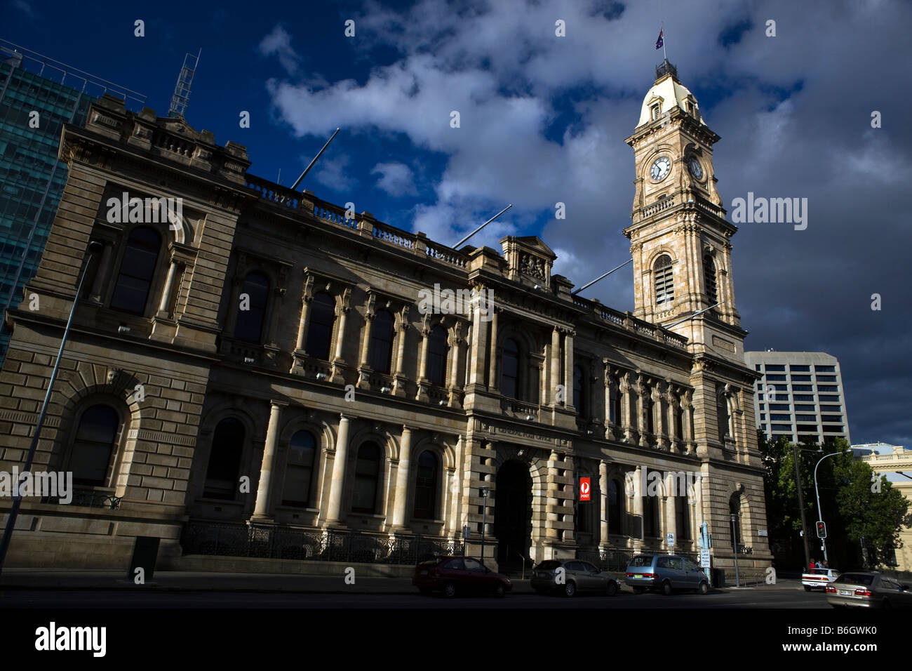 Australia post office hi-res stock photography and images - Alamy