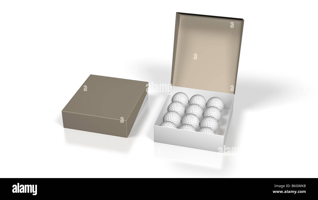 blank box on white background Stock Photo - Alamy