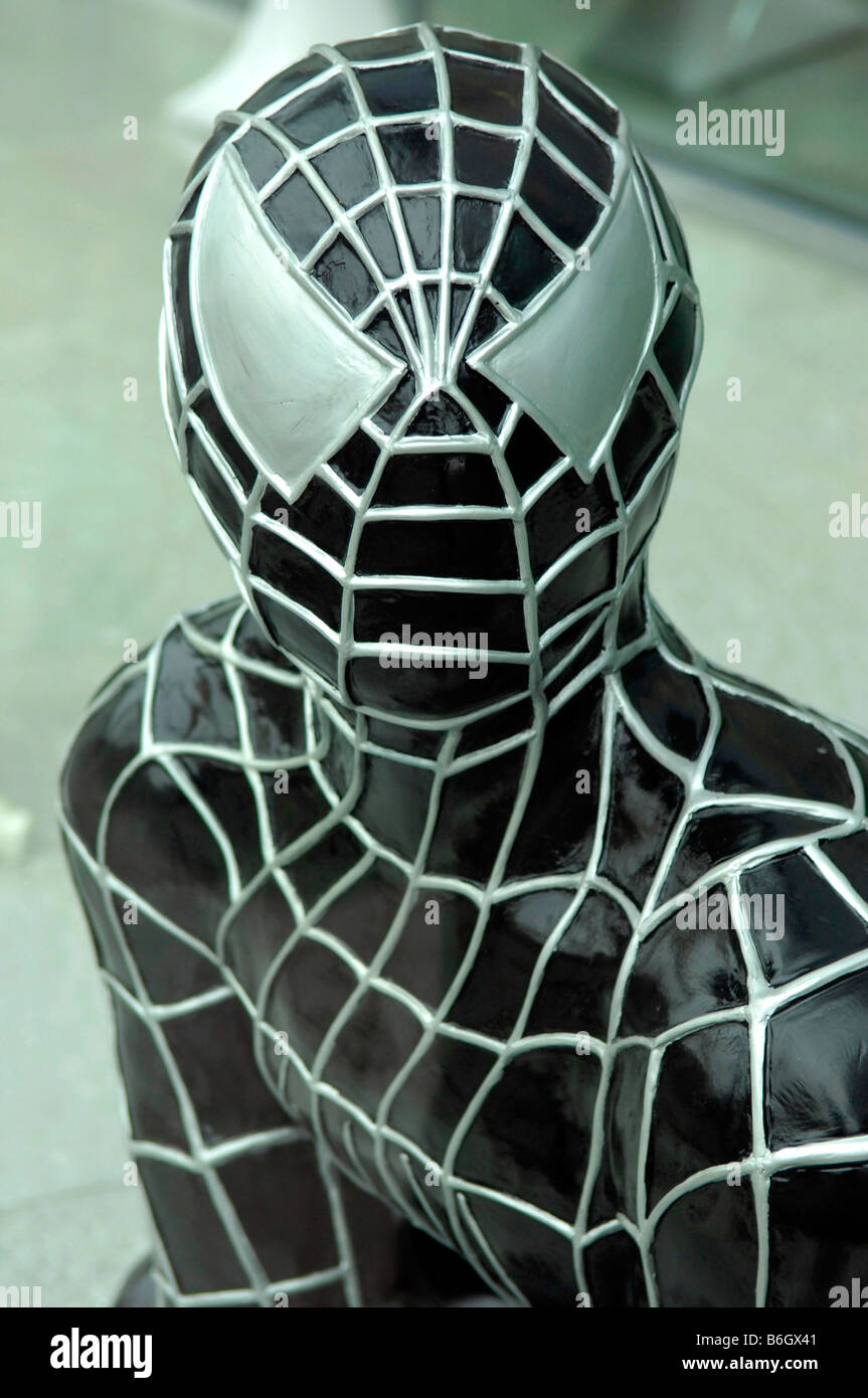 mask face head portrait Spider-Man fictional character comic books ...