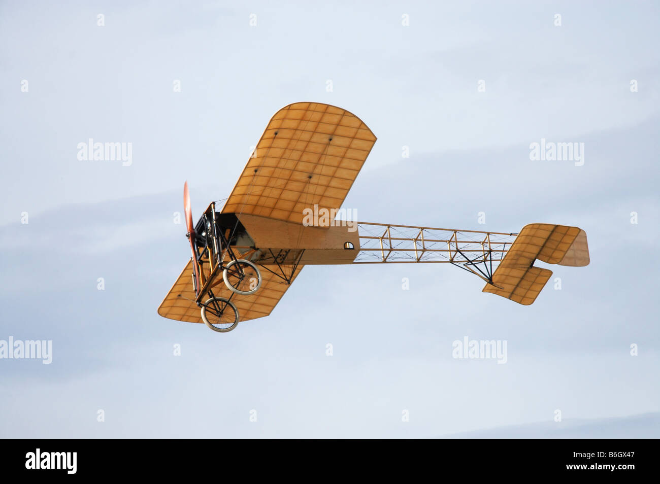 Vintage Bleriot XI Aircraft 1909 Stock Photo - Alamy