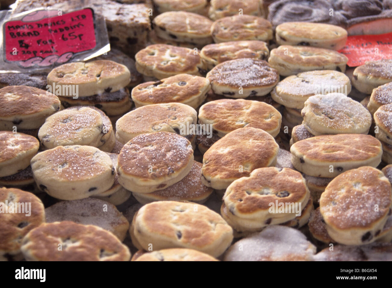 Welsh fruit scones Stock Photo - Alamy