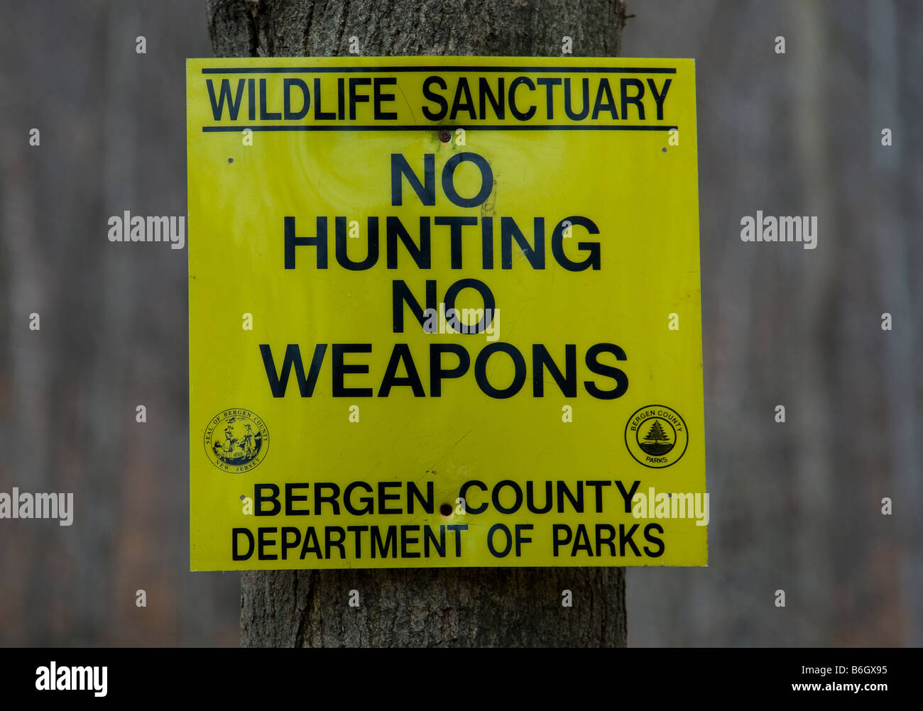 Wildlife rules hi-res stock photography and images - Alamy