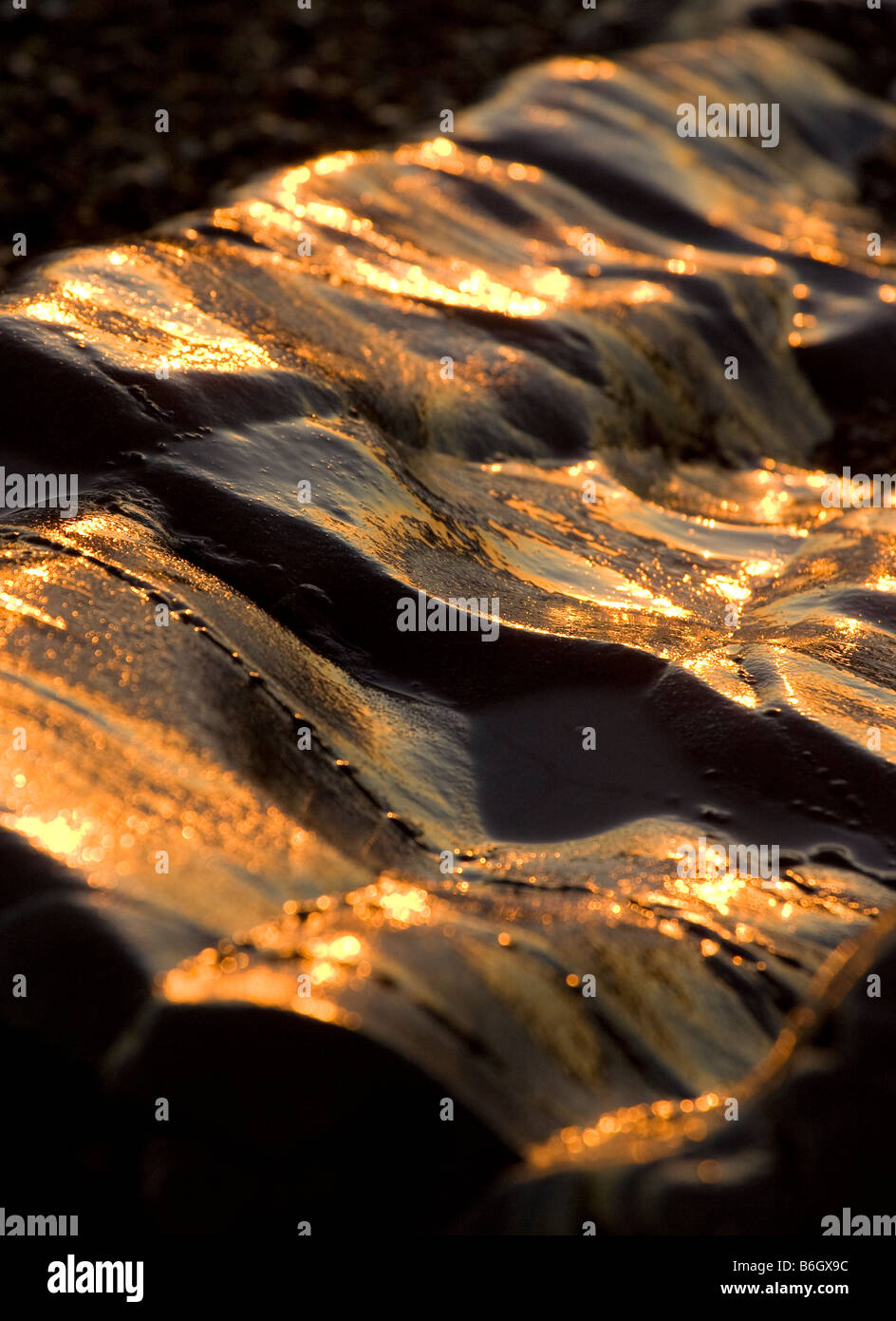 Smooth sunset hi-res stock photography and images - Alamy