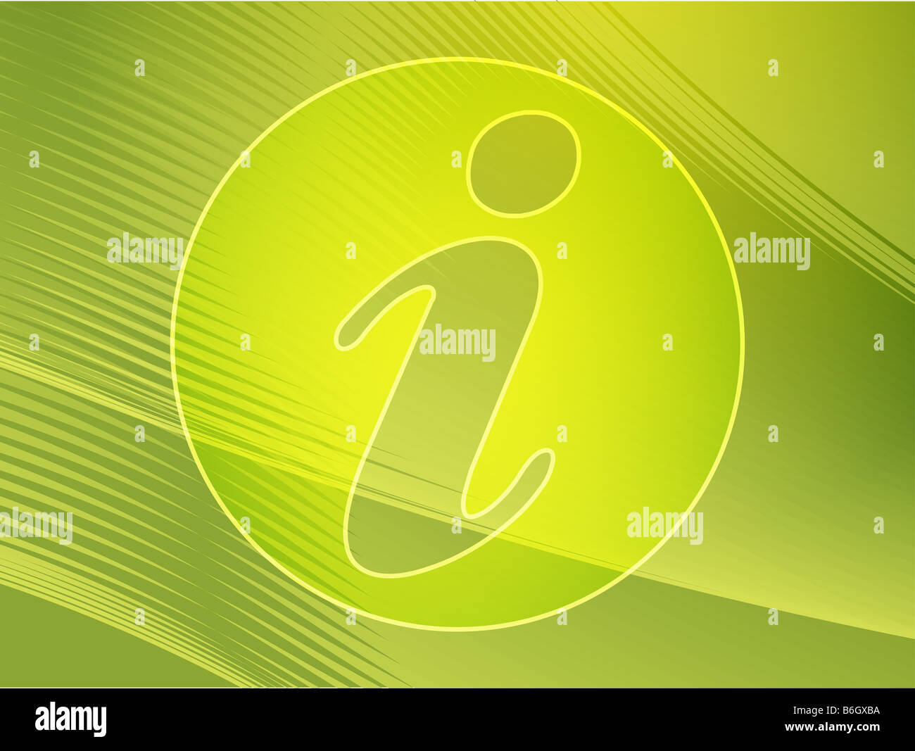 Information symbol used for assistance and tourism Stock Photo - Alamy