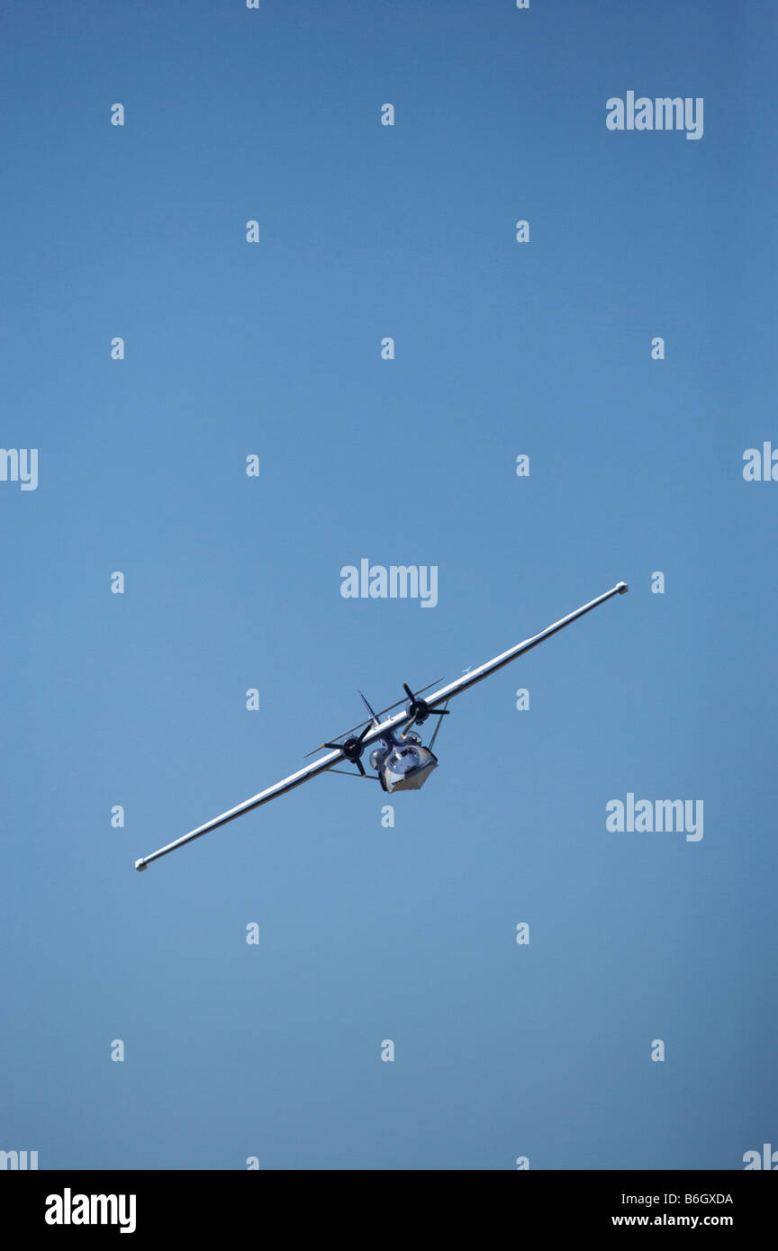 Catalina Flying Boat Stock Photo - Alamy