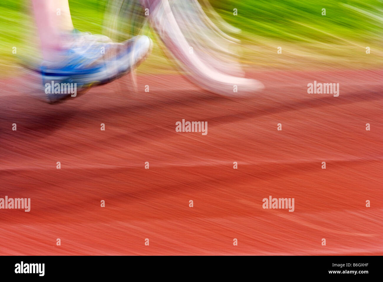 School track and hi-res stock photography and images - Alamy