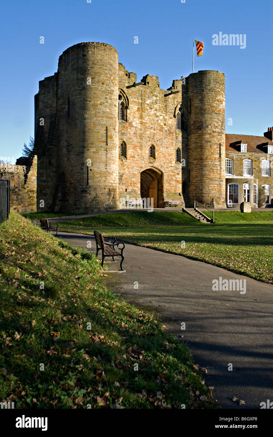 Tonbridge castle tonbridge kent england hi-res stock photography and ...