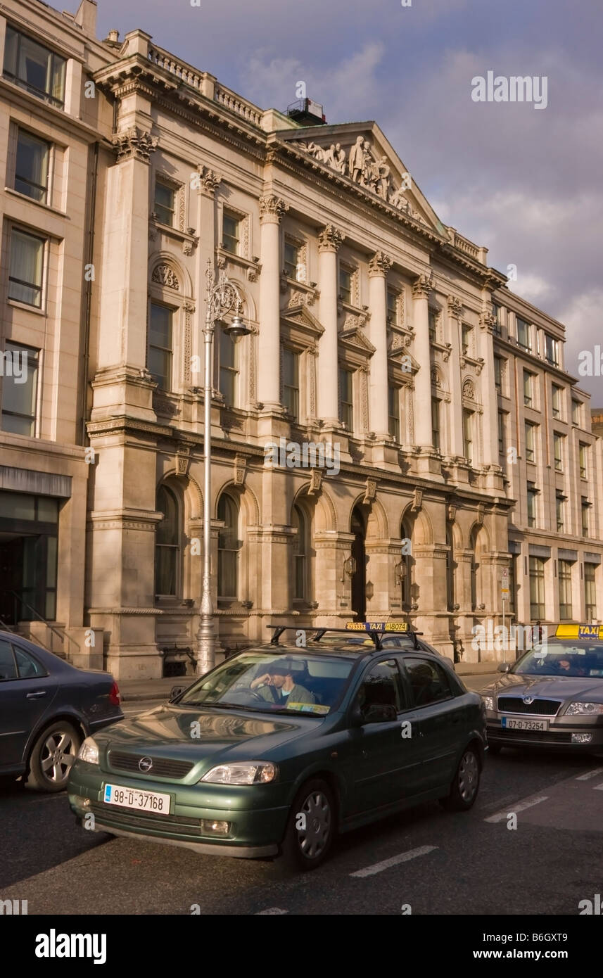 Former bank building on Pearse Street, Dublin Stock Photo - Alamy