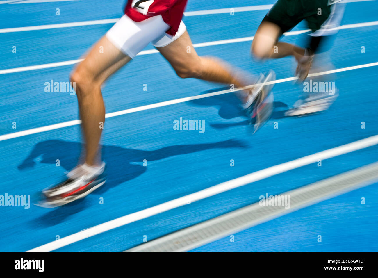 Close up of runners legs and feet, Southern Chester County League ...