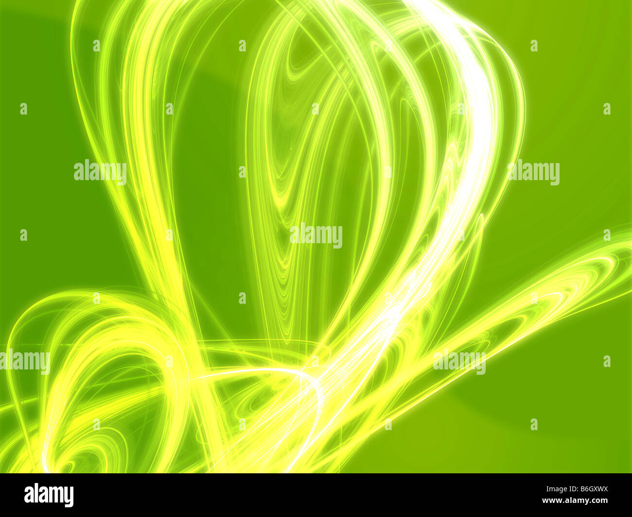 Abstract wallpaper illustration of wavy flowing energy Stock Photo - Alamy