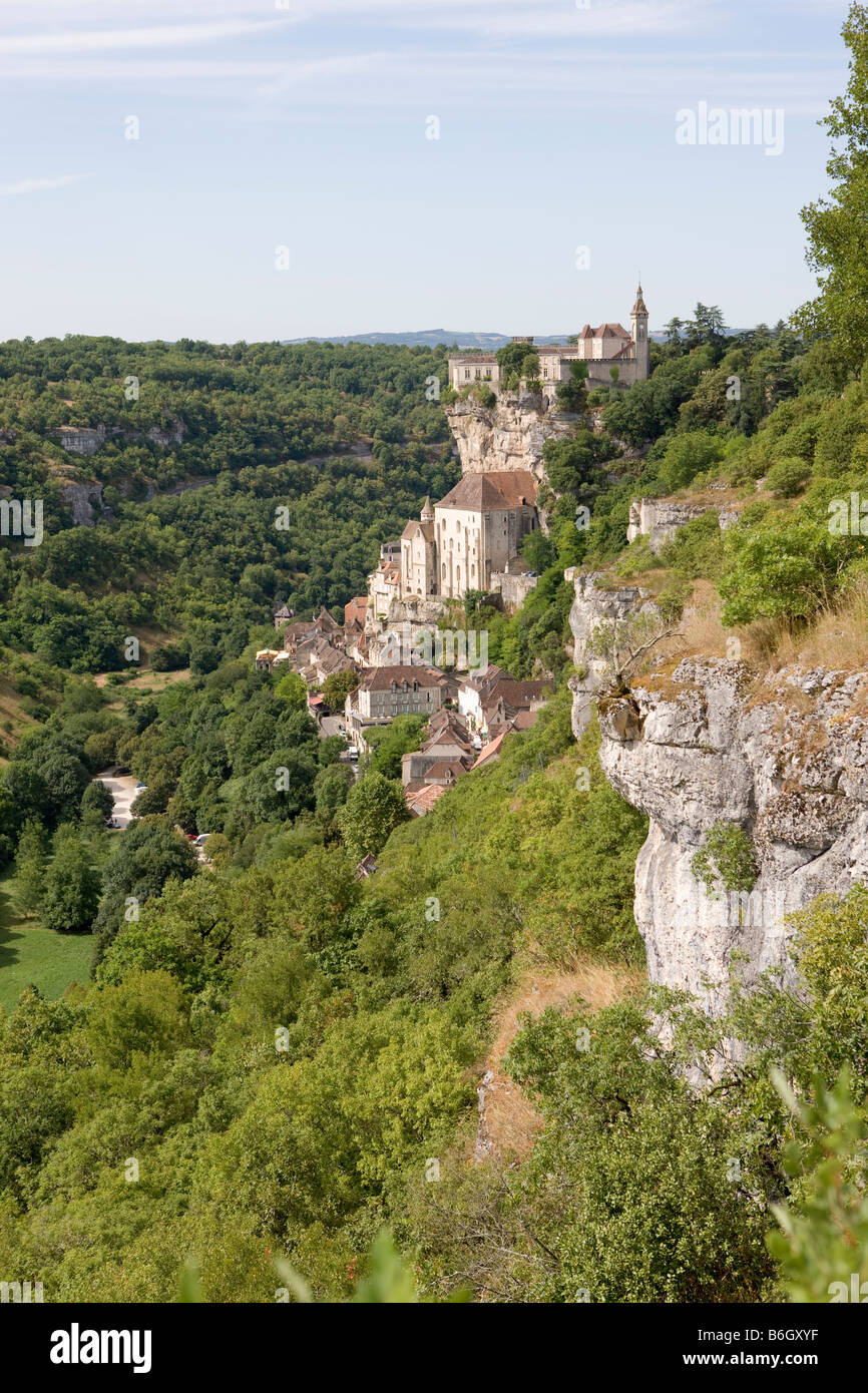 Picturesque rocamadour hi-res stock photography and images - Alamy