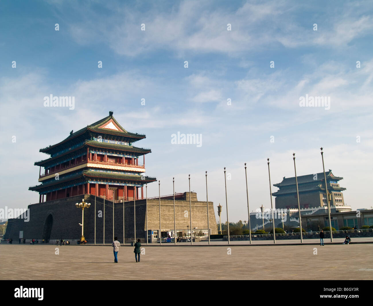 Tianamen square hi-res stock photography and images - Alamy