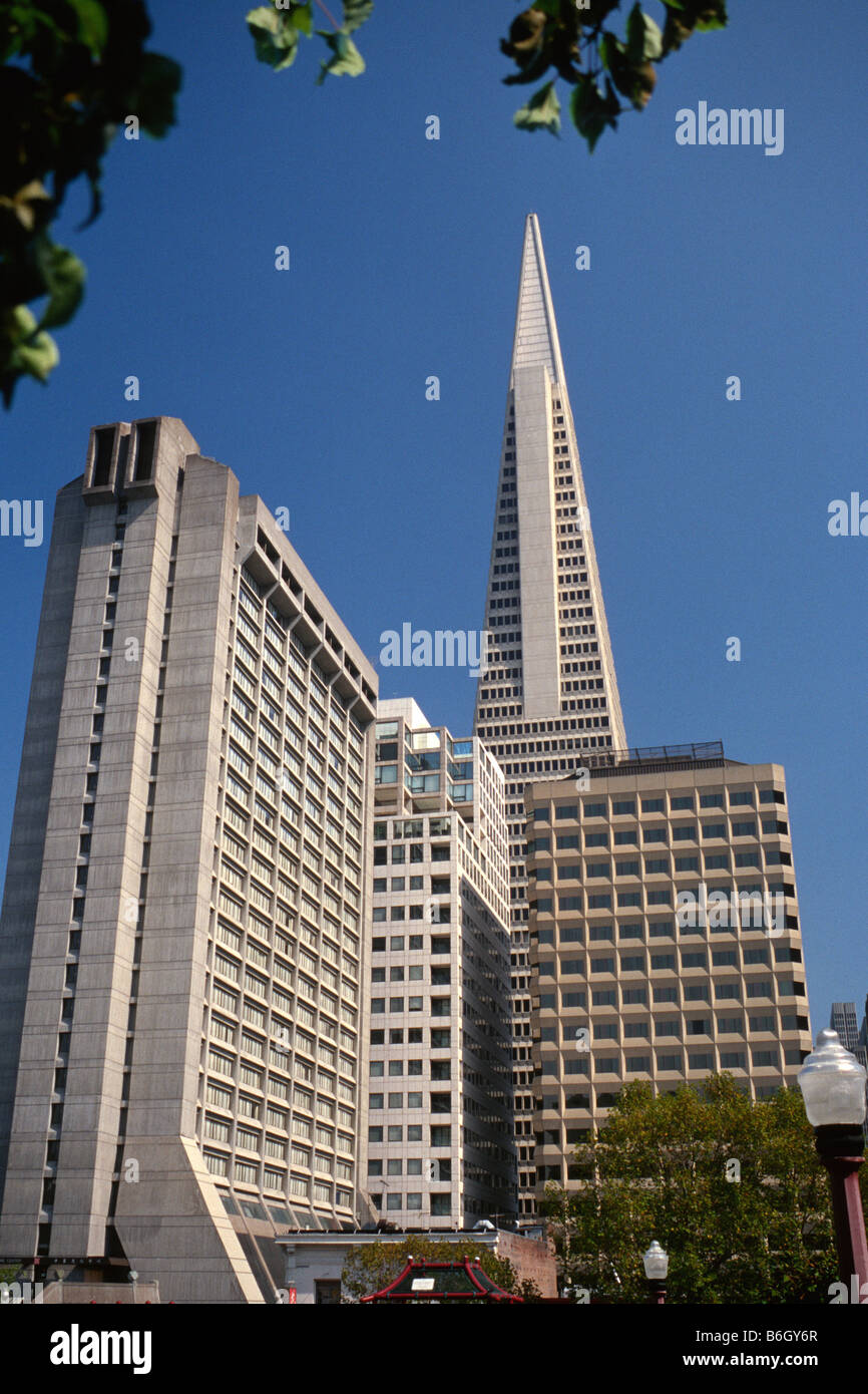 Transamerica building, San Francisco Stock Photo - Alamy