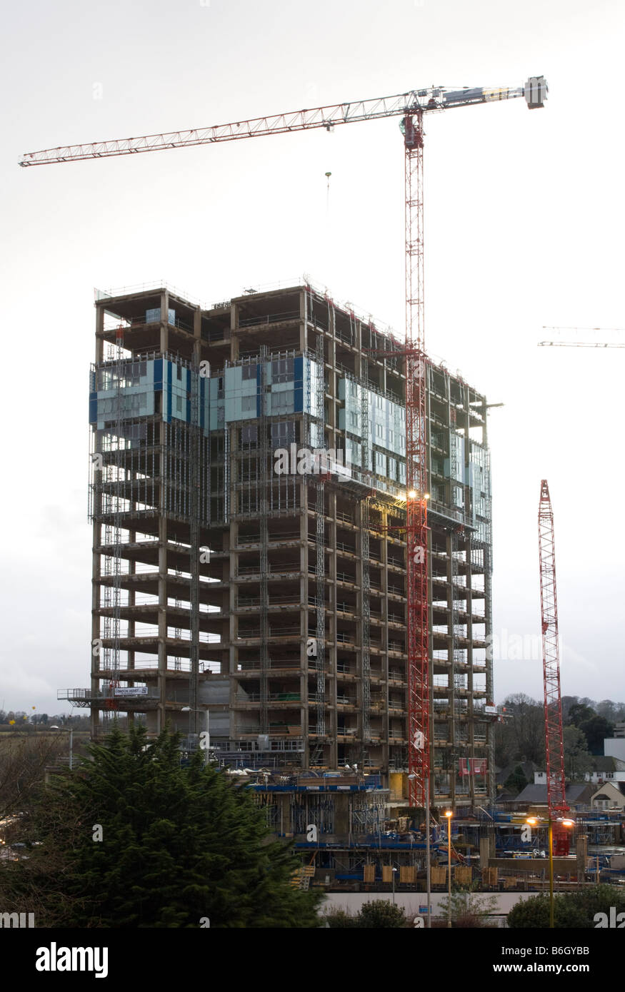 KD Tower (formerly Kodak building) Hemel Hempstead, redevelopment ...
