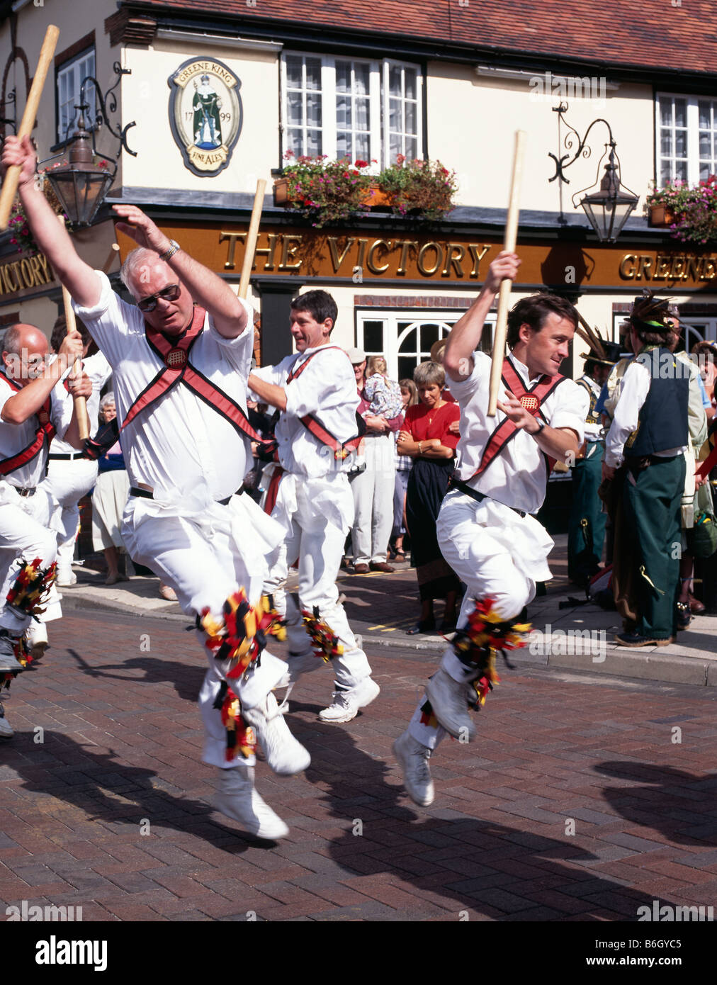 Morris men hi-res stock photography and images - Alamy