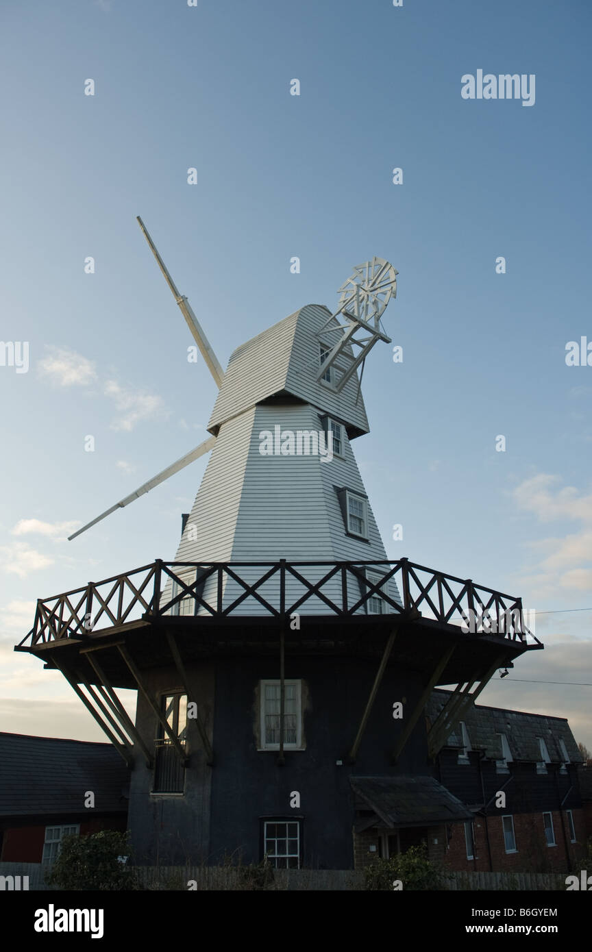 Rye windmill hi-res stock photography and images - Alamy