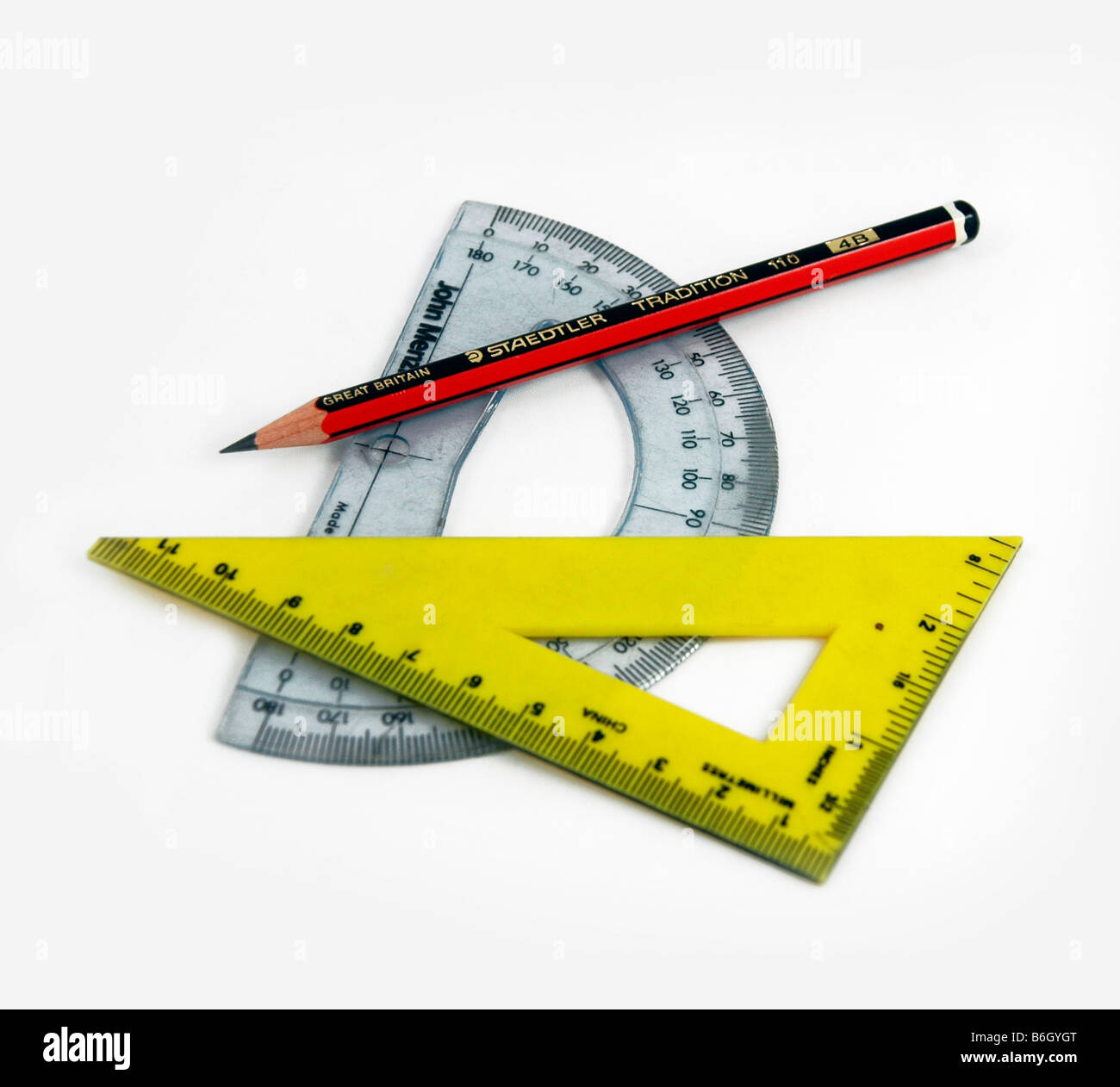 Measuring the angles hi-res stock photography and images - Alamy