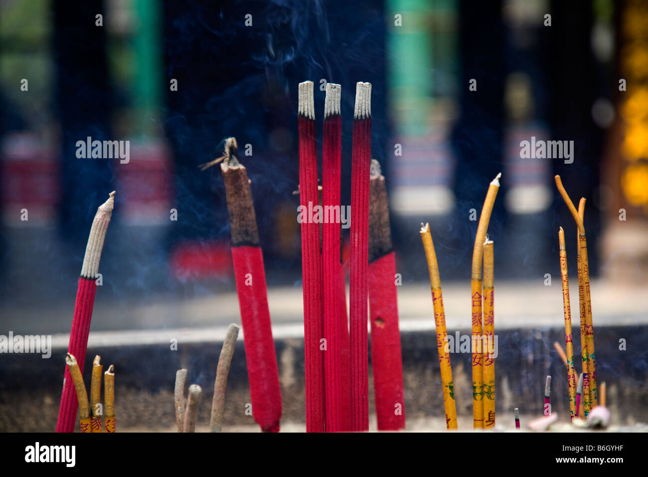 Baoguang temple hi-res stock photography and images - Alamy