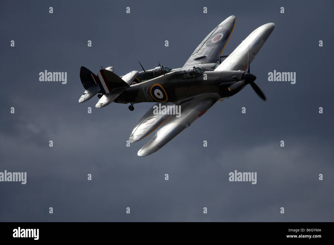 Fighter planes supermarine spitfire hi-res stock photography and images ...