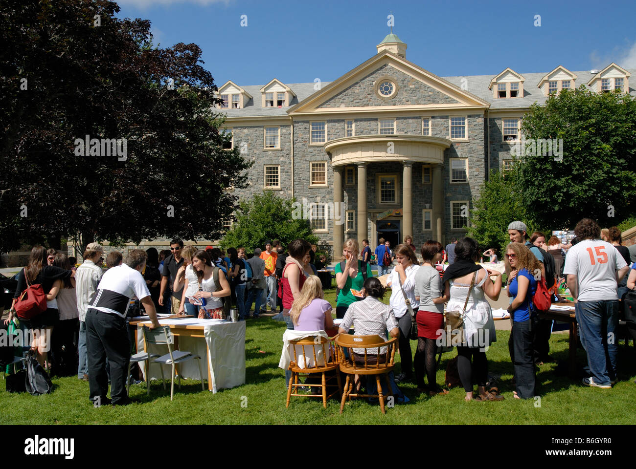 University of Kings College, Halifax, Nova Scotia Stock Photo - Alamy