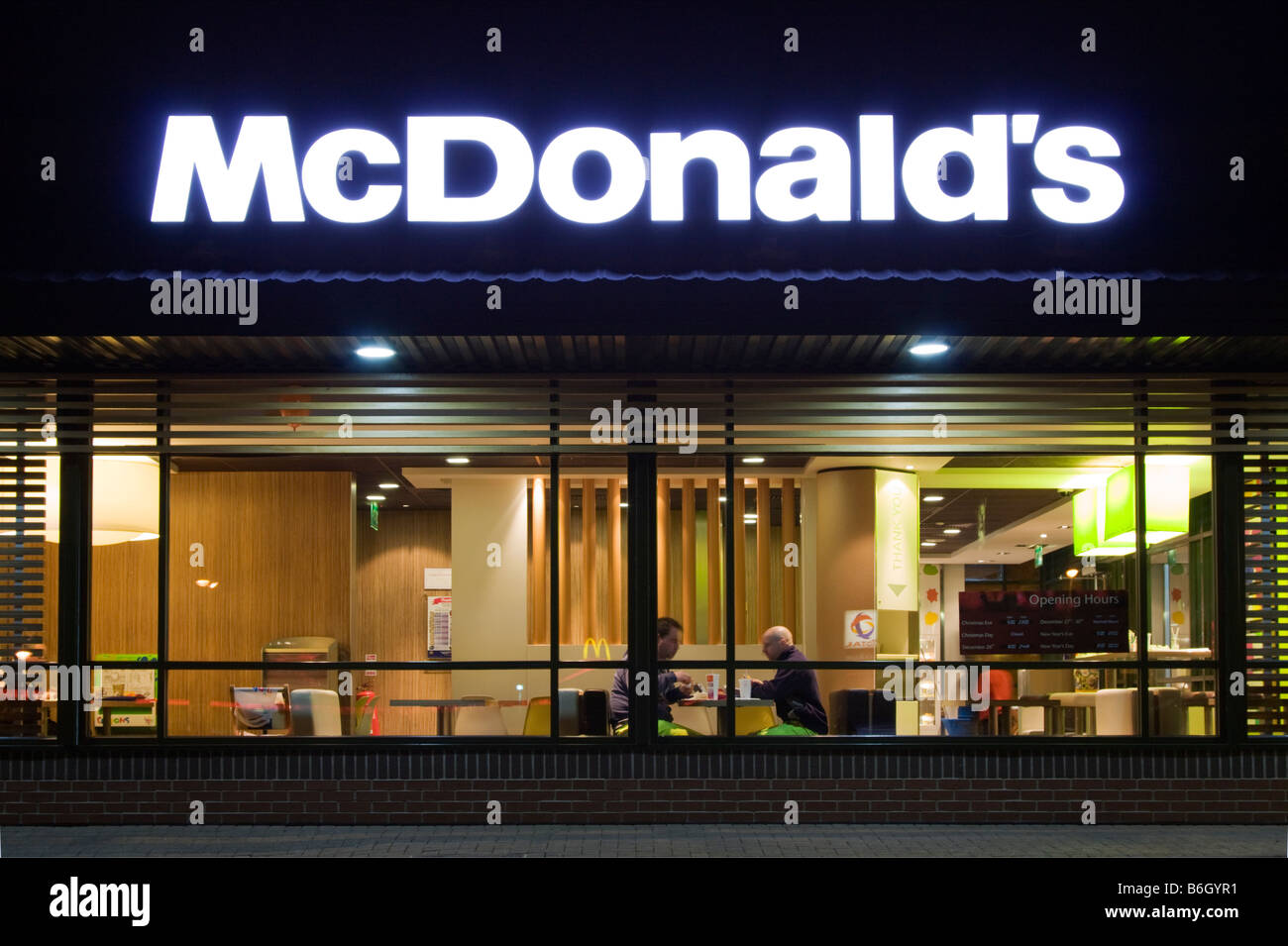 Mcdonalds corporation logo hi-res stock photography and images - Alamy