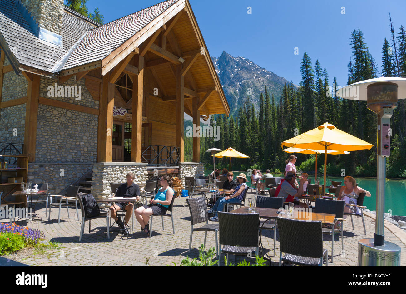 Cafe park canada hi-res stock photography and images - Alamy