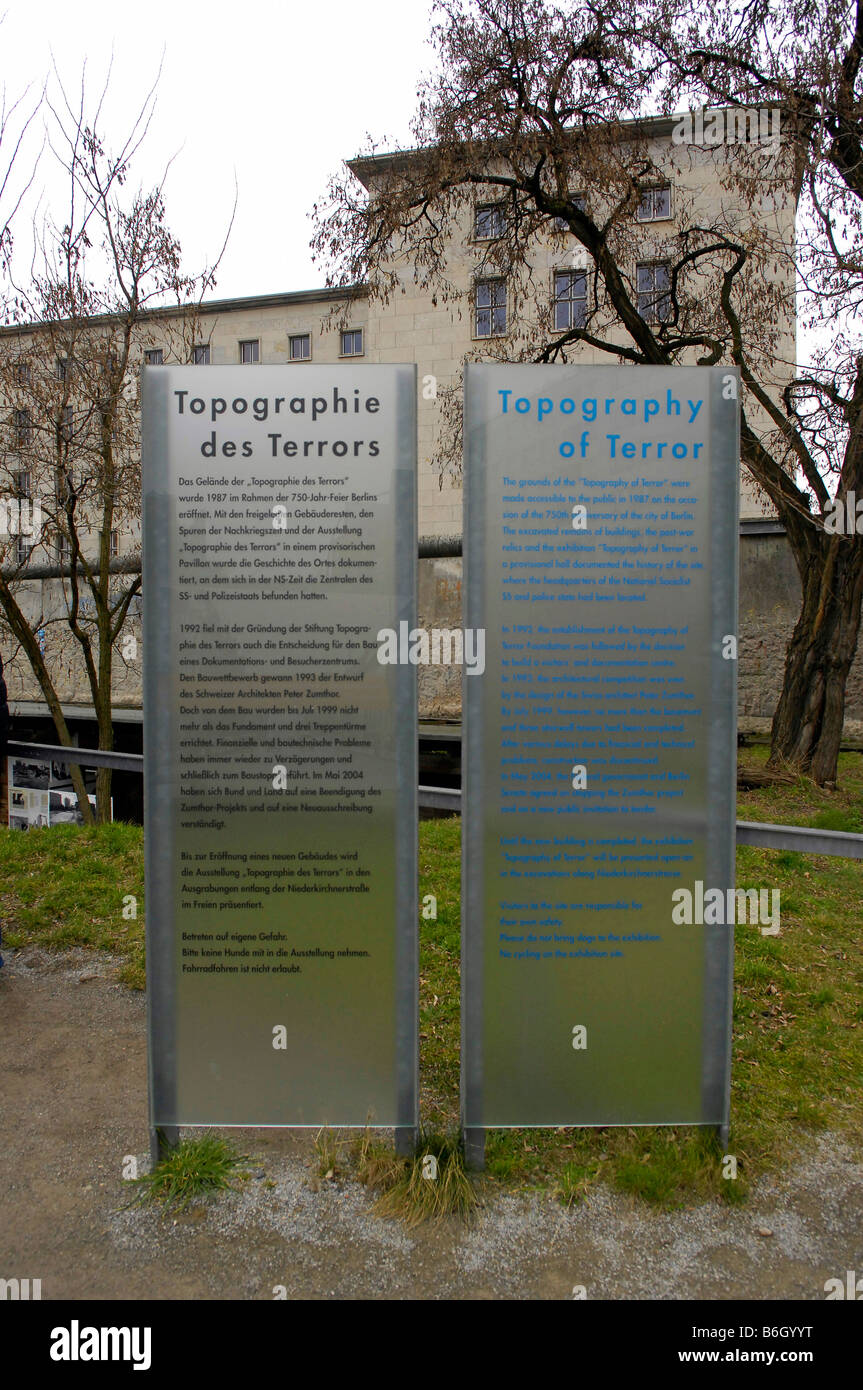 topography of terror exhibition and documentation centre ...