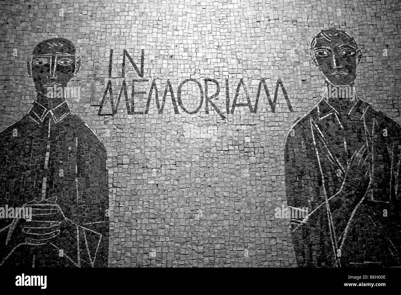 In memoriam Black and White Stock Photos & Images - Alamy