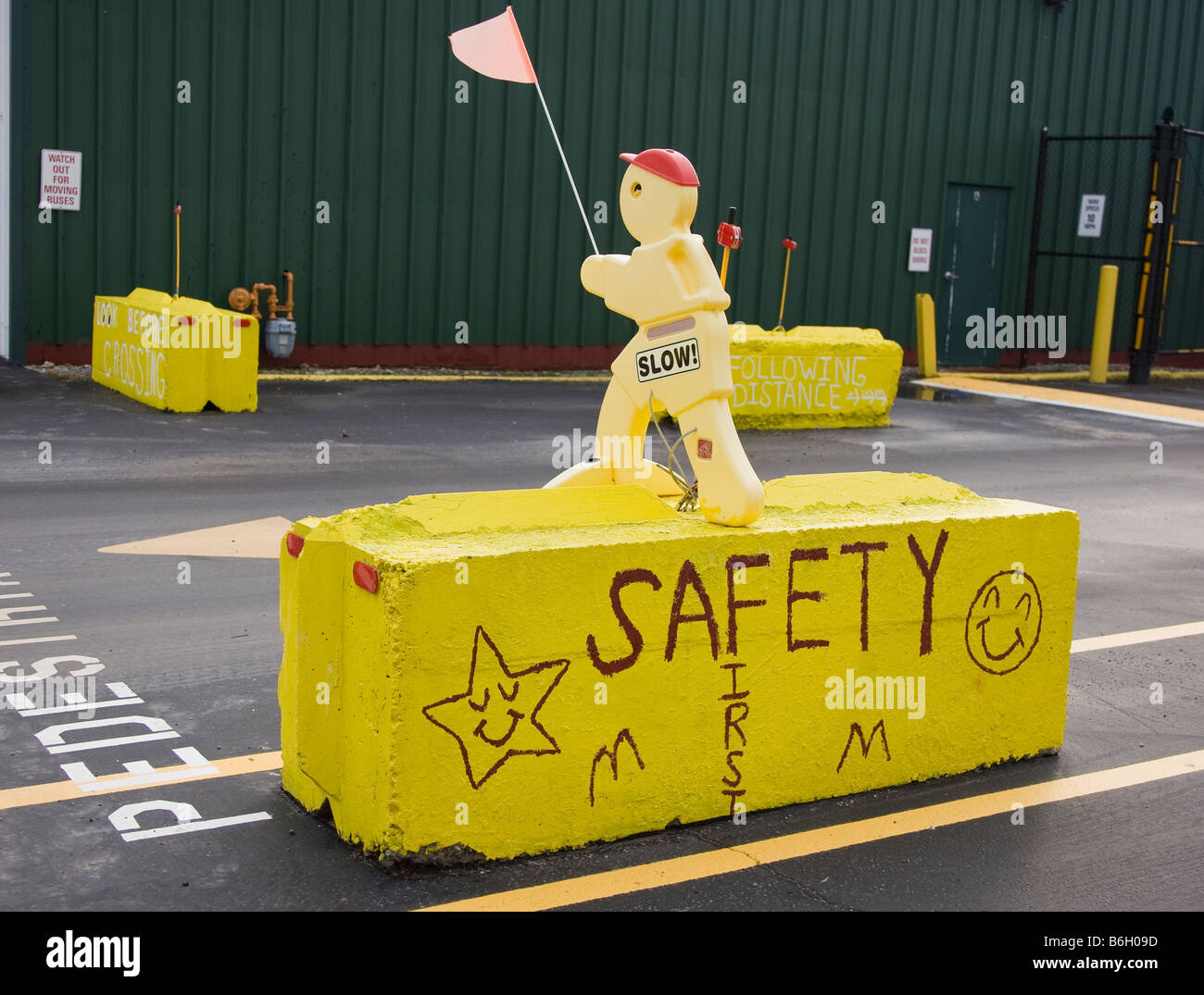 Traffic safety signs Stock Photo - Alamy
