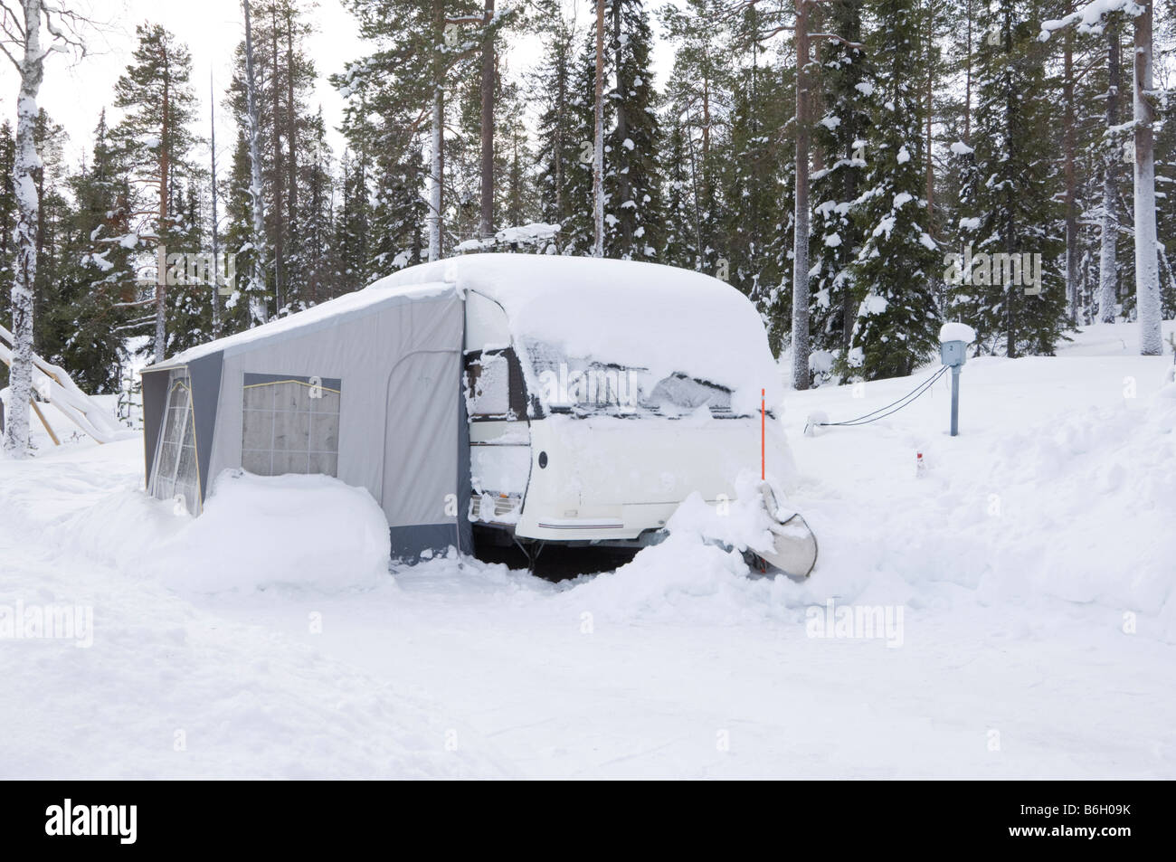 Winter Caravaning High Resolution Stock Photography and Images - Alamy