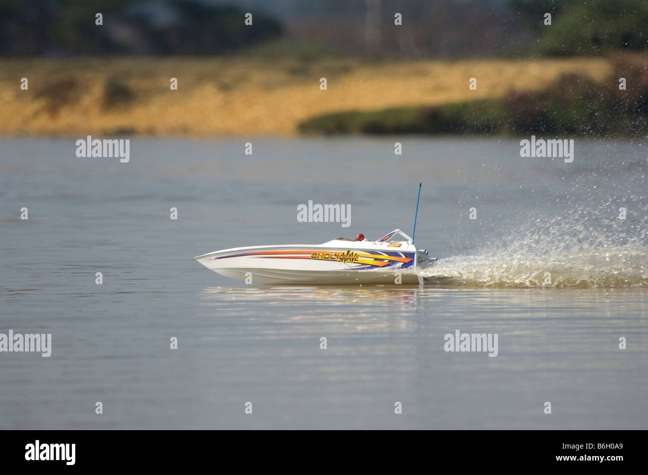 Model speedboat hi-res stock photography and images - Alamy