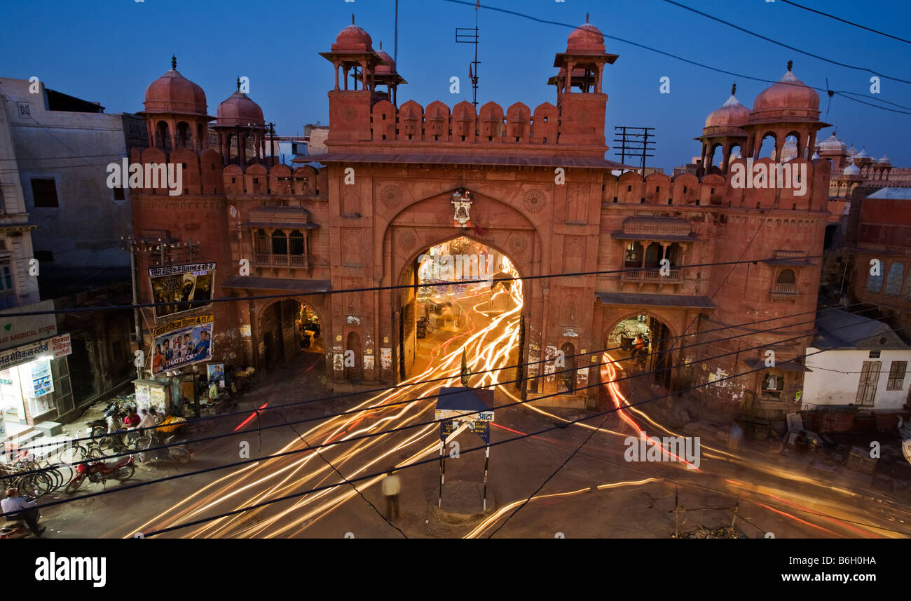 Kote Gate, Bikaner, Rajasthan, India Stock Photo - Alamy