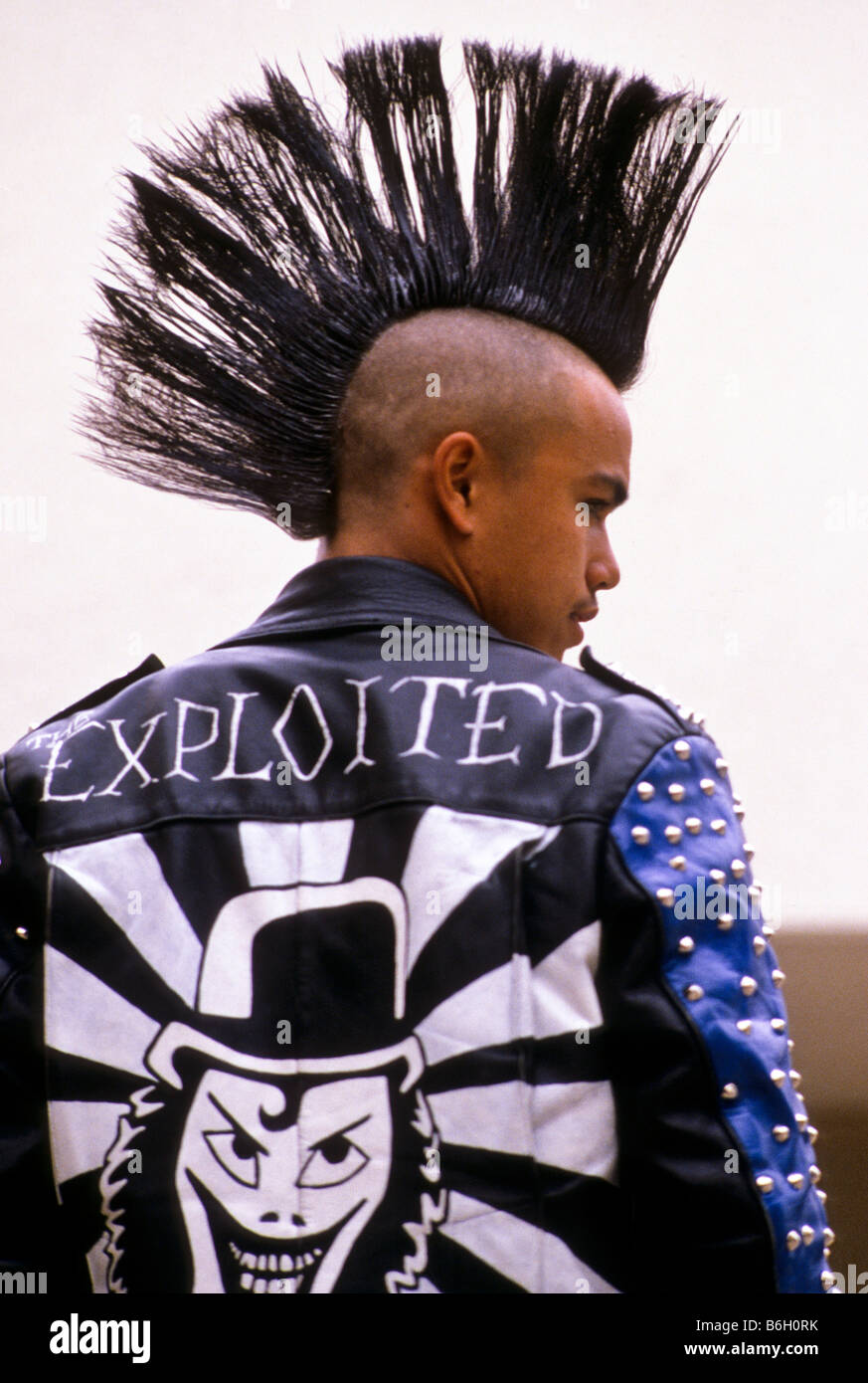 Punk Mohawk Hairstyles For Women