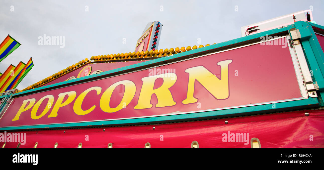 Amusement park food court hi-res stock photography and images - Alamy