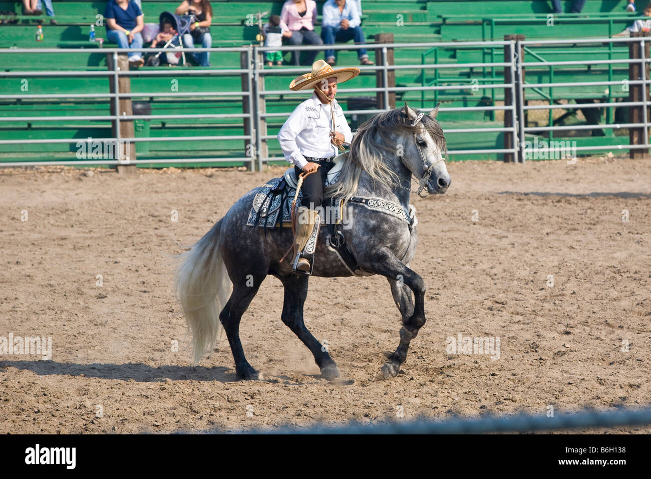 Mexican cowboy and horse hi-res stock photography and images - Alamy