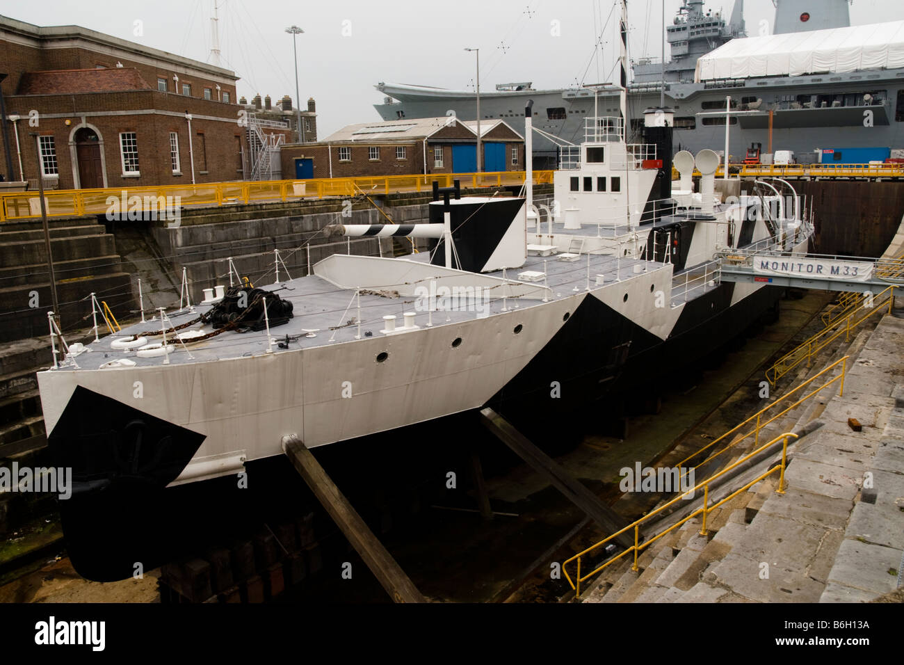 Hms monitor hi-res stock photography and images - Alamy