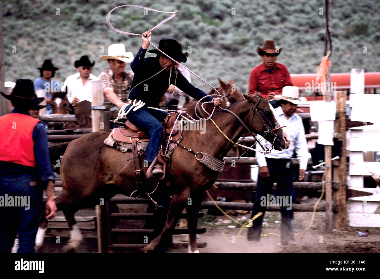Cawston, BC, British Columbia, Canada - Chopaka Rodeo, Similkameen ...