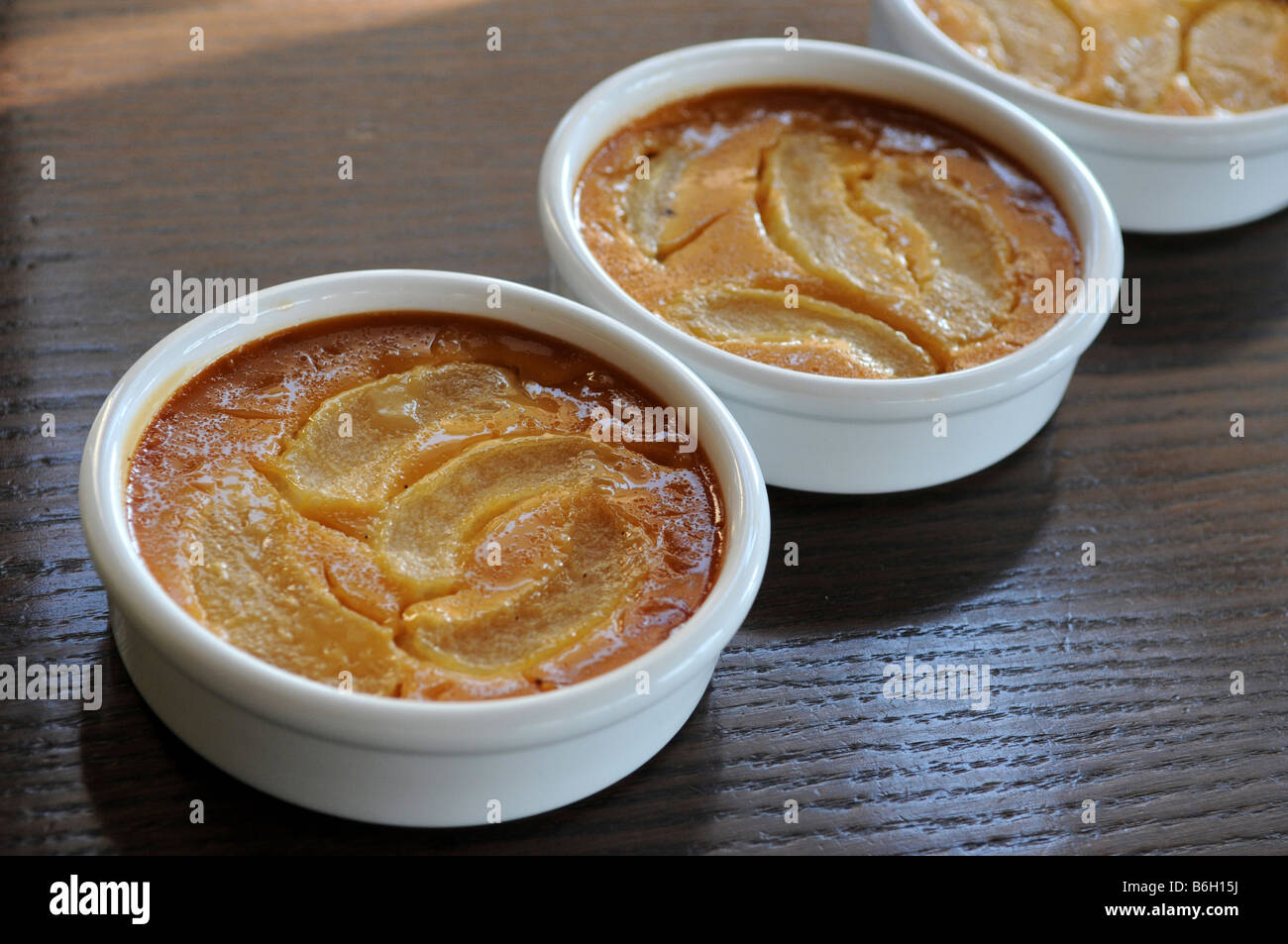 Flan food hi-res stock photography and images - Alamy