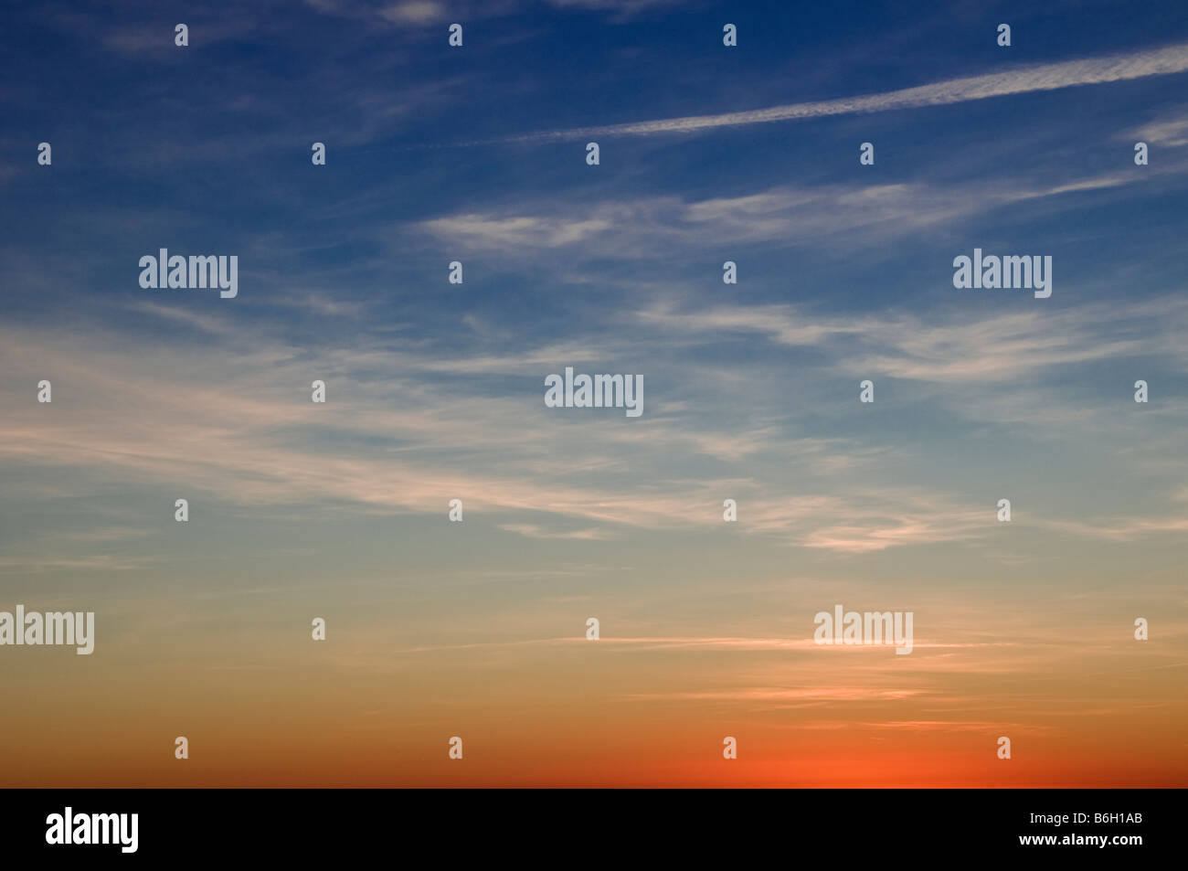 Box hill surrey sunset hi-res stock photography and images - Alamy