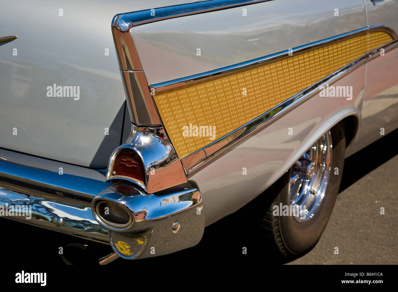 Classic Chevrolet car Stock Photo - Alamy