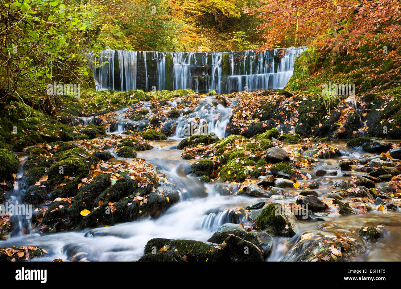 Waterfall english lake district High Resolution Stock Photography and ...