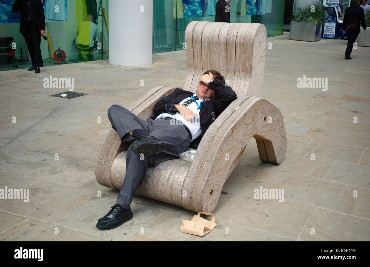 Slouching chair hi-res stock photography and images - Alamy