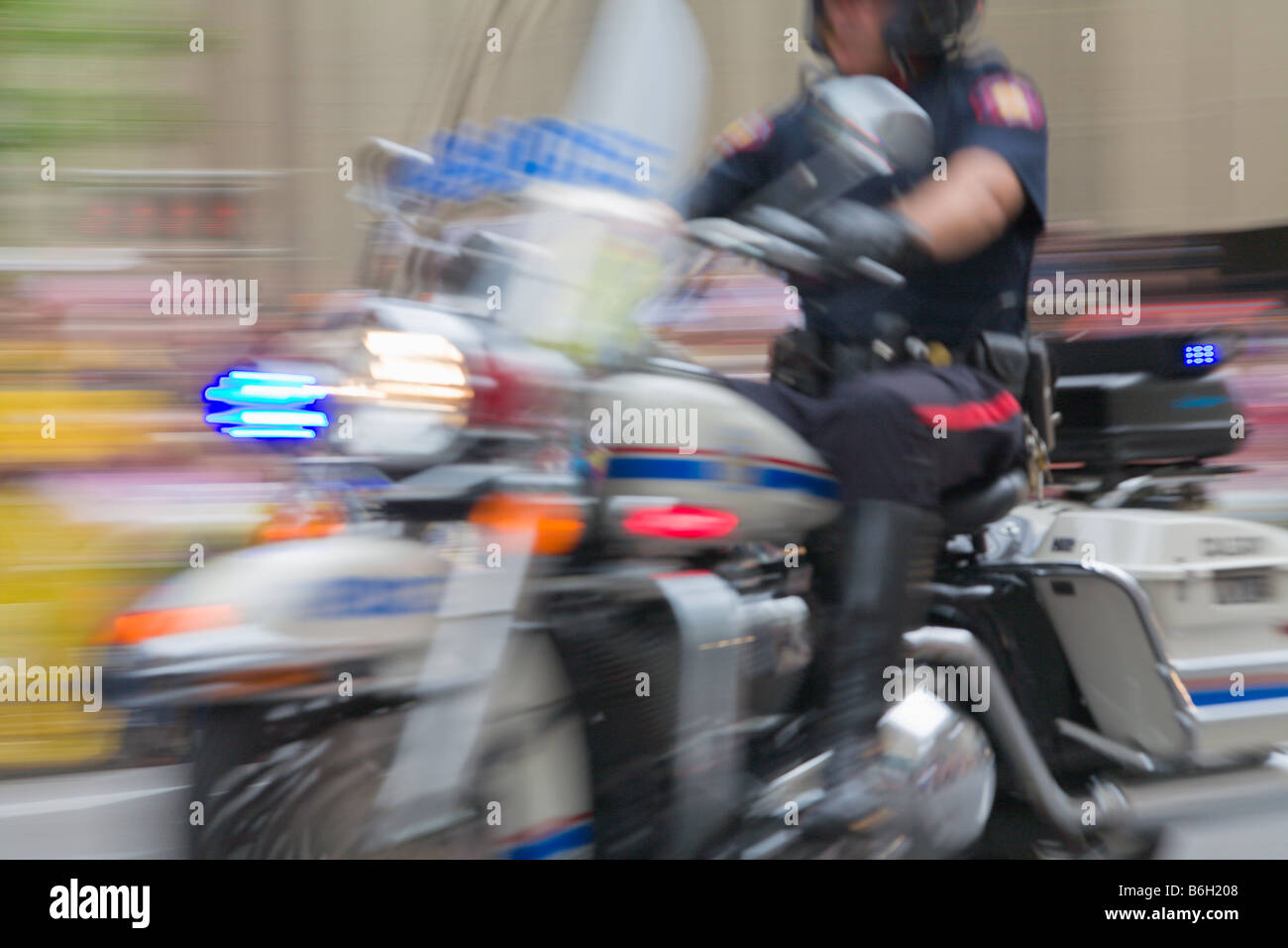 Motorbike police canada hi-res stock photography and images - Alamy