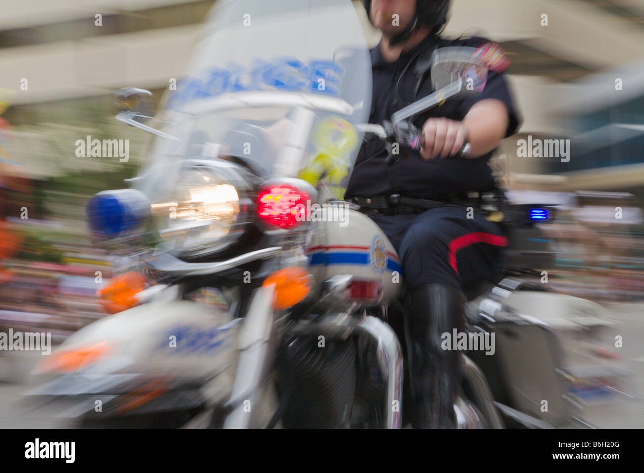 Motorbike police canada hi-res stock photography and images - Alamy