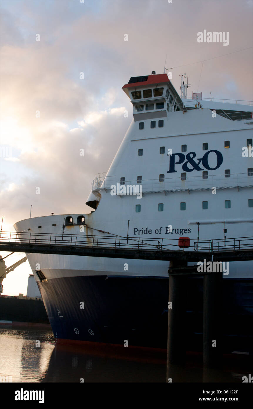 Hull rotterdam ferry hi-res stock photography and images - Alamy