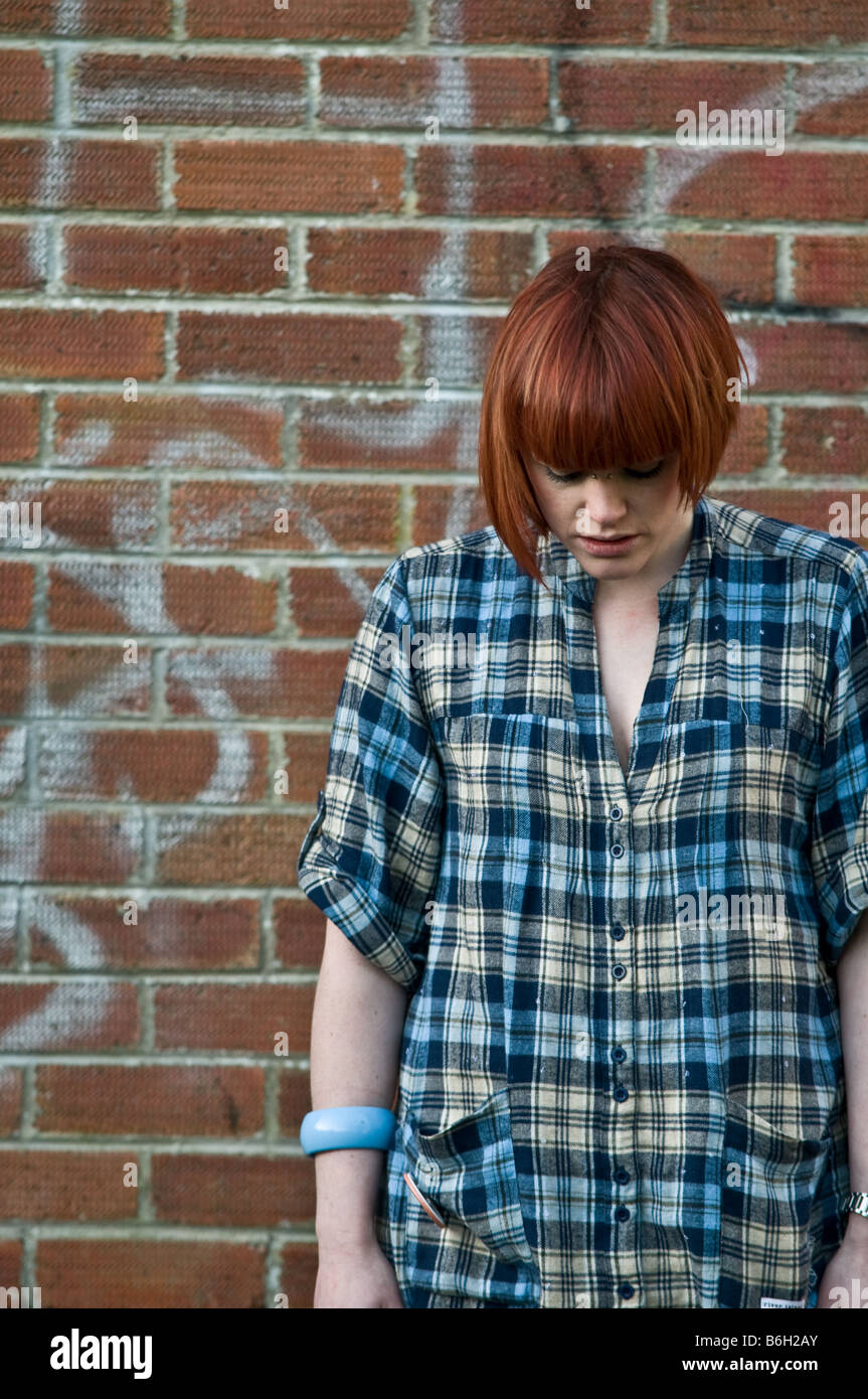Sad Girl With No Friends
