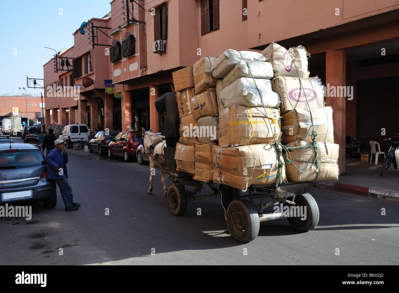 Transportation in Marrakech, Morocco Stock Photo - Alamy