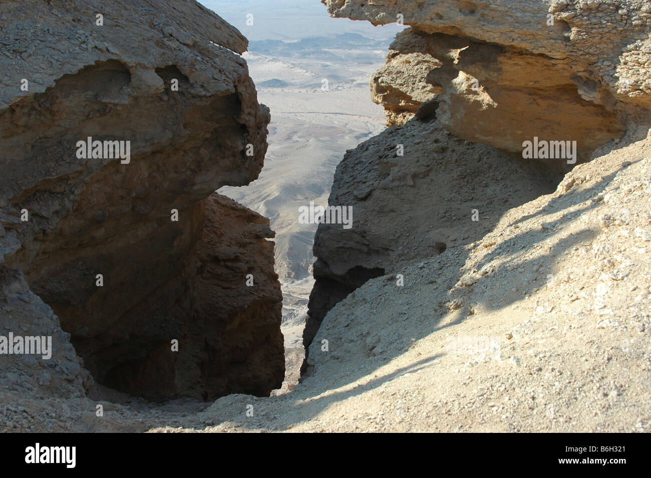 Israel Negev plains Stock Photo - Alamy