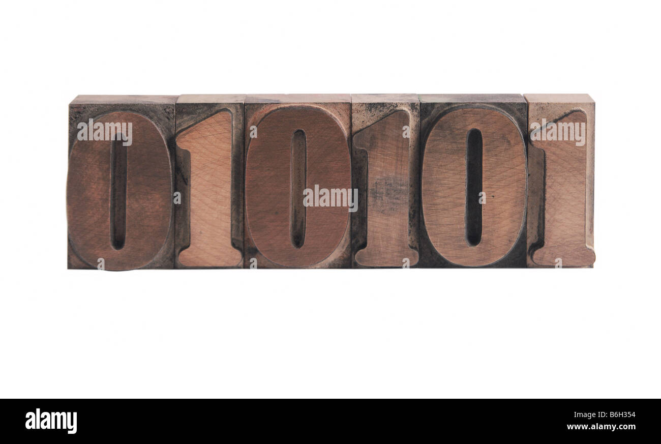 010101 hi-res stock photography and images - Alamy